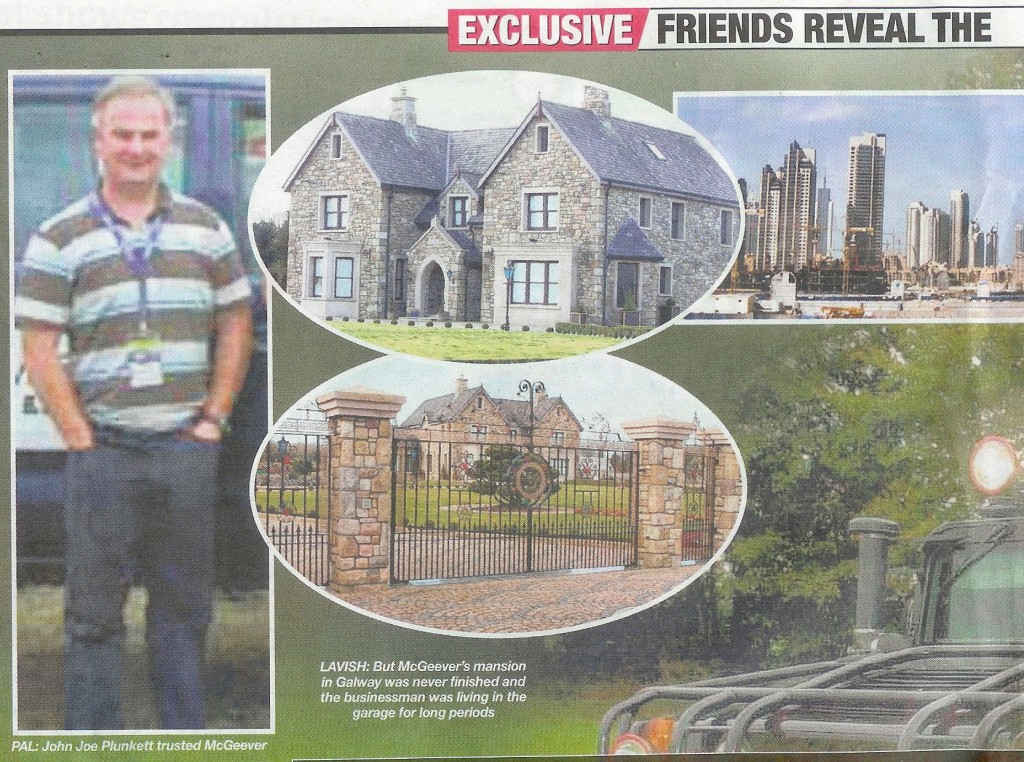 Sunday World – Kevin McGeever Scam Report - Diarmaid Condon